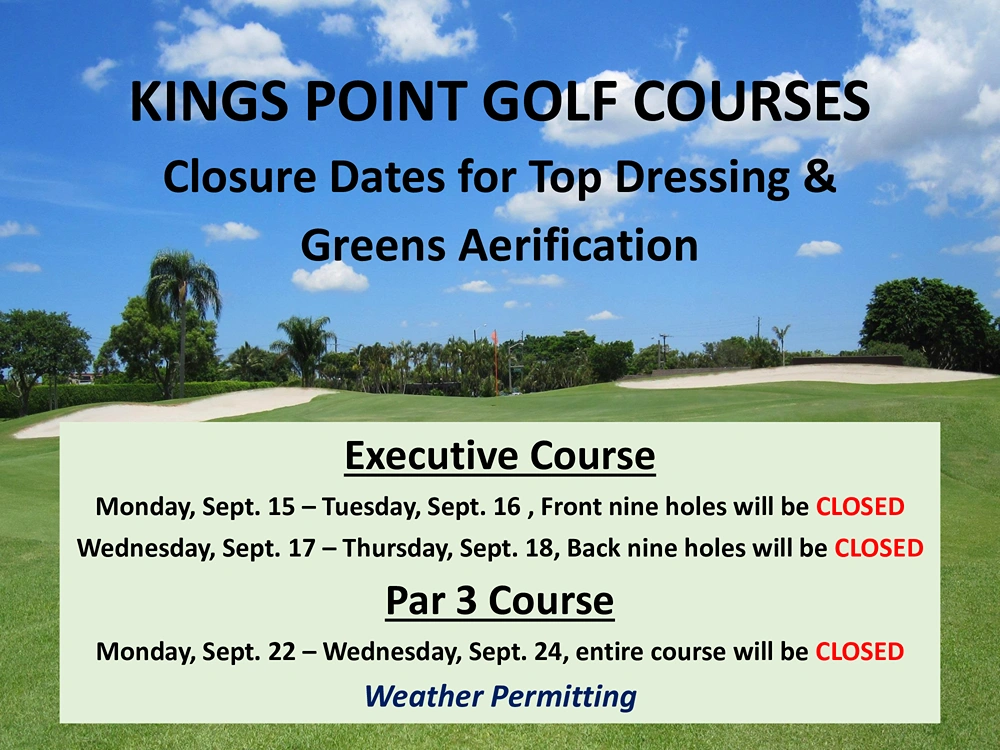 Kings Point Delray Beach Golf - Play golf in Delray Beach, FL